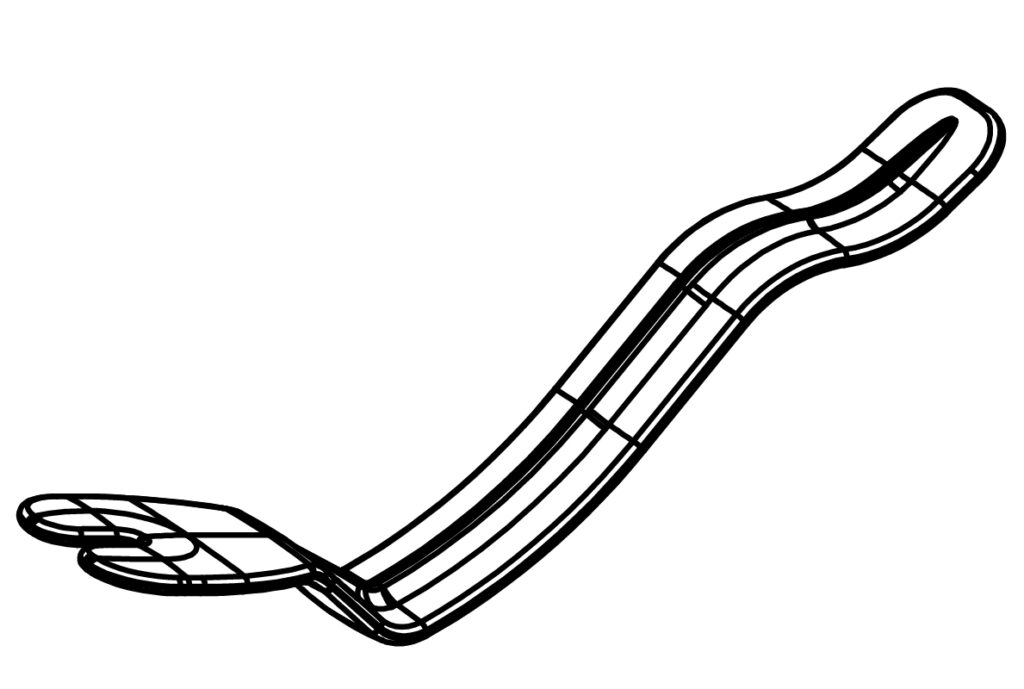 Tongue Lifter - Device for lingual frenulum - Ep medica